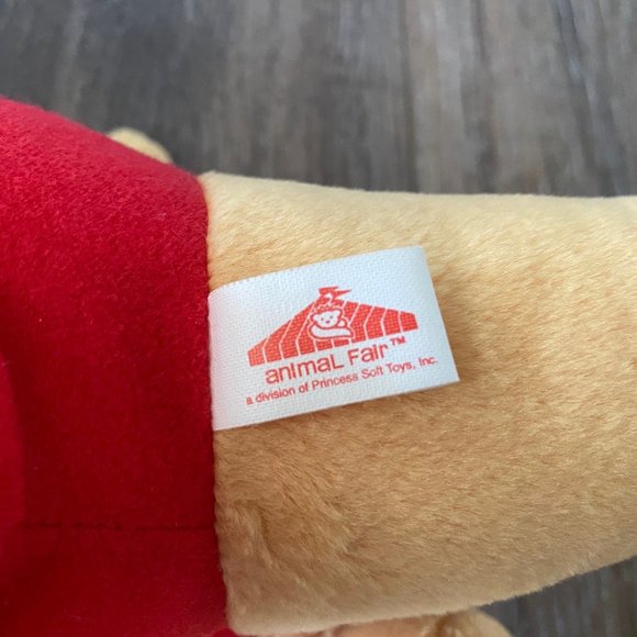 Animal Fair | Toys | Vintage Animal Fair Kangaroo Plush Dannon Water ...